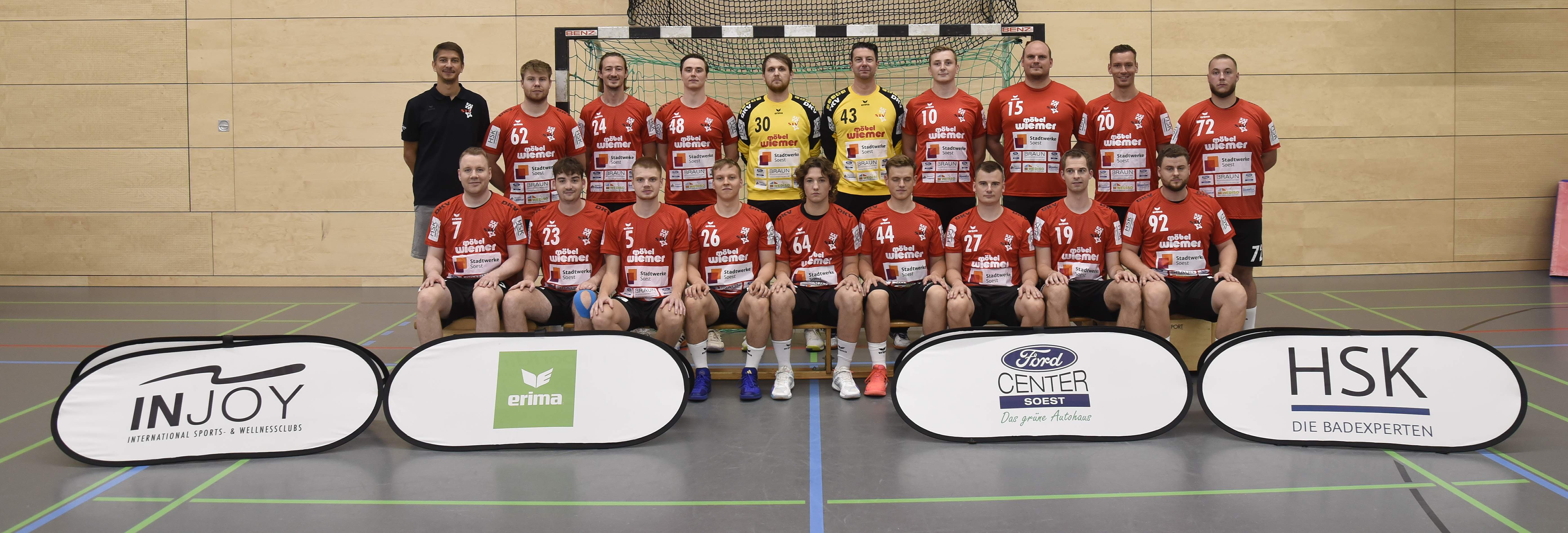Soester TV Handball since 1862 - Bezirksliga Herren